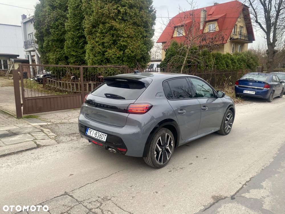 Używany Peugeot 208 2024 - 69 900 PLN, 6 700 km - Otomoto.pl