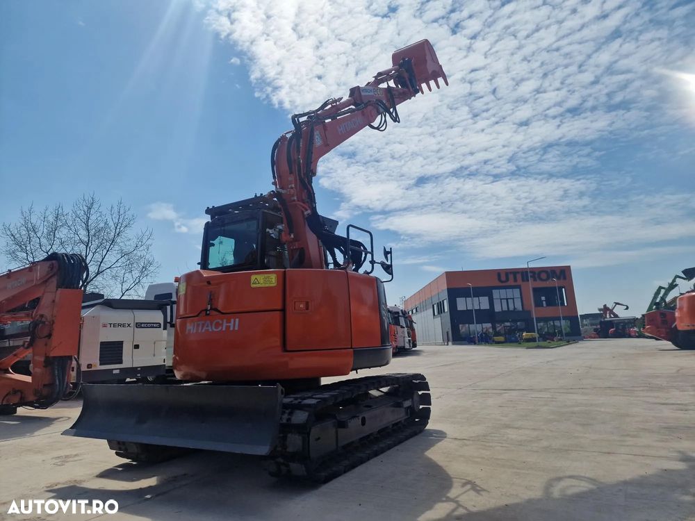 Utilizat Hitachi ZX85, 2021, 1.877h, CUPLA RAPIDA, CUPA NOUA, PROTECTIE ...