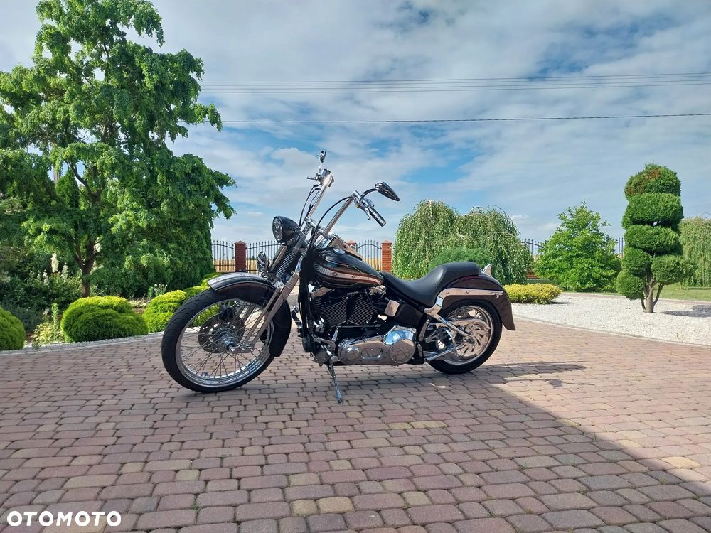 Używany Harley-Davidson Softail Springer Classic 2002 - 51 000 PLN ...