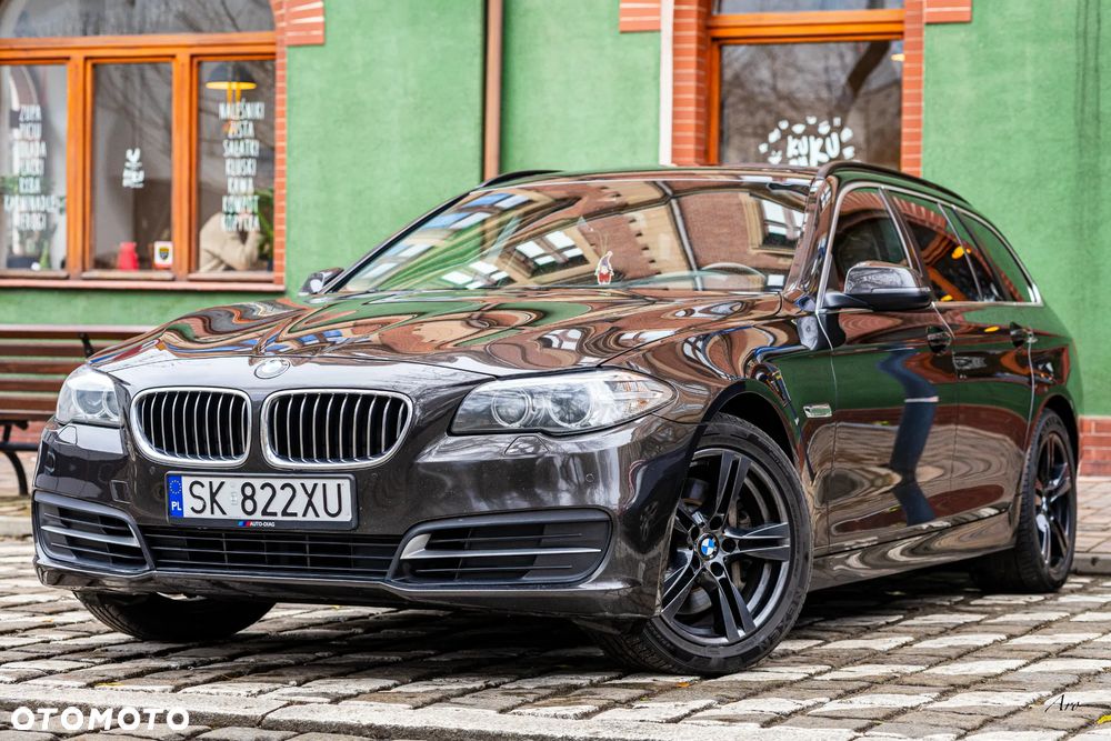 Używany BMW Seria 5 2013 - 55 000 PLN, 290 000 km - Otomoto.pl