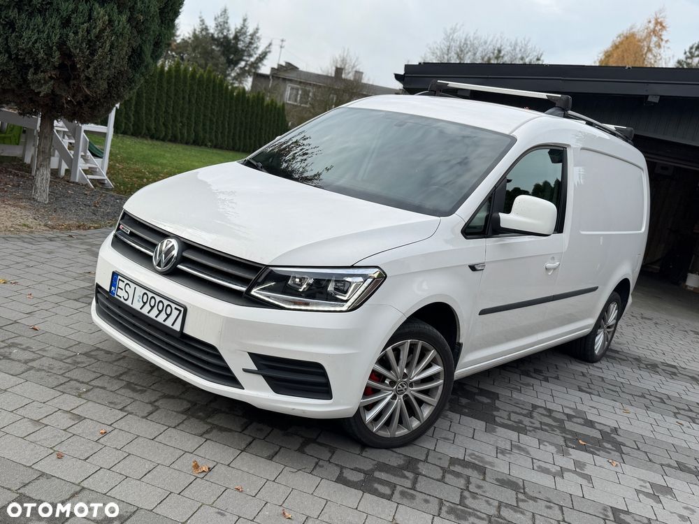 Używany Volkswagen Caddy Long 4 Motion Dsg 2016 - 59 900 PLN, 282 000 ...