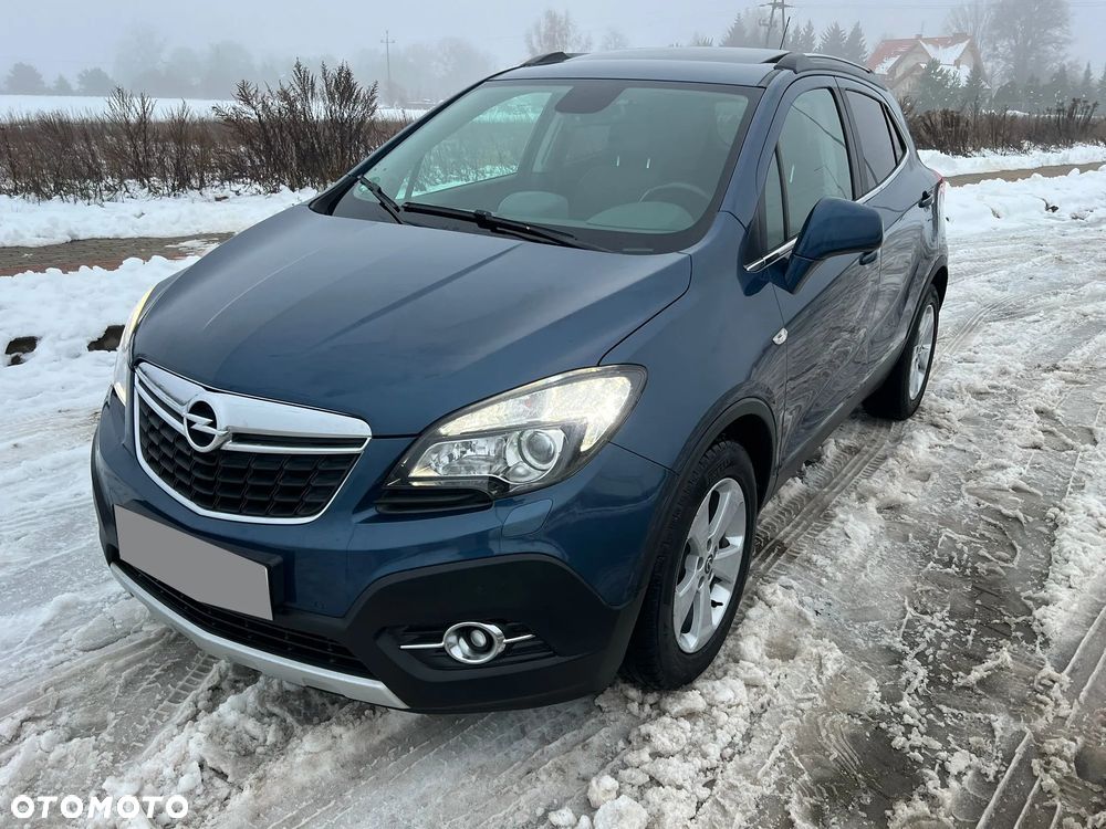 Używany Opel Mokka 2015 - 35 900 PLN, 182 000 km - Otomoto.pl