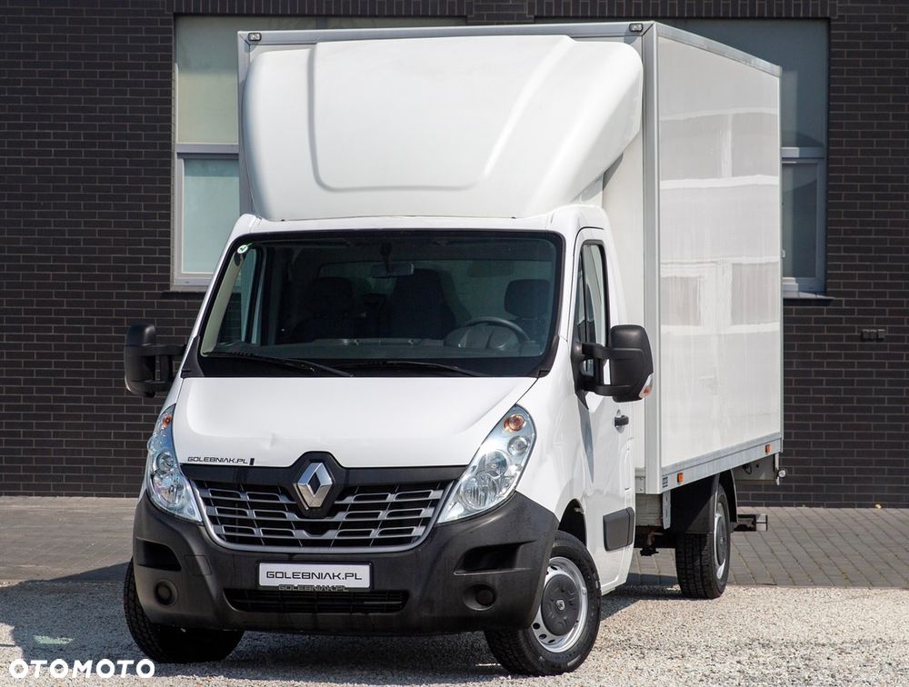 Używany Renault Master 2.3 KONTENER + WINDA *Silnik 1-Turbo* 2019 - 97 ...