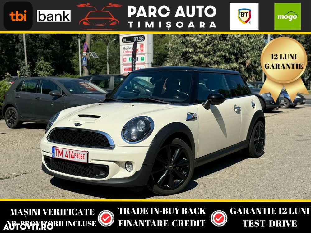 Second hand Mini Cooper S - 6 990 EUR151 645 km - Autovit
