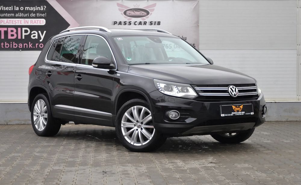 Utilizat Volkswagen Tiguan 2014 - 12 490 EUR, 190 000 km - Autovit.ro