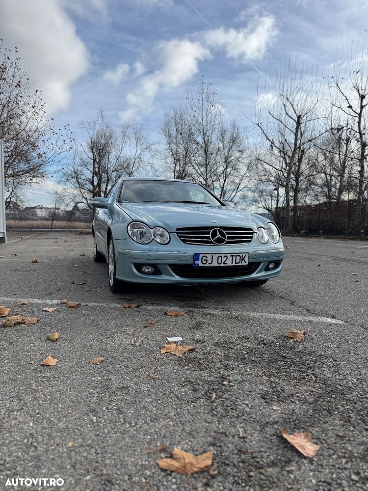 Utilizat Mercedes-Benz CLK 2003 - 6 200 EUR, 101 000 km - Autovit.ro