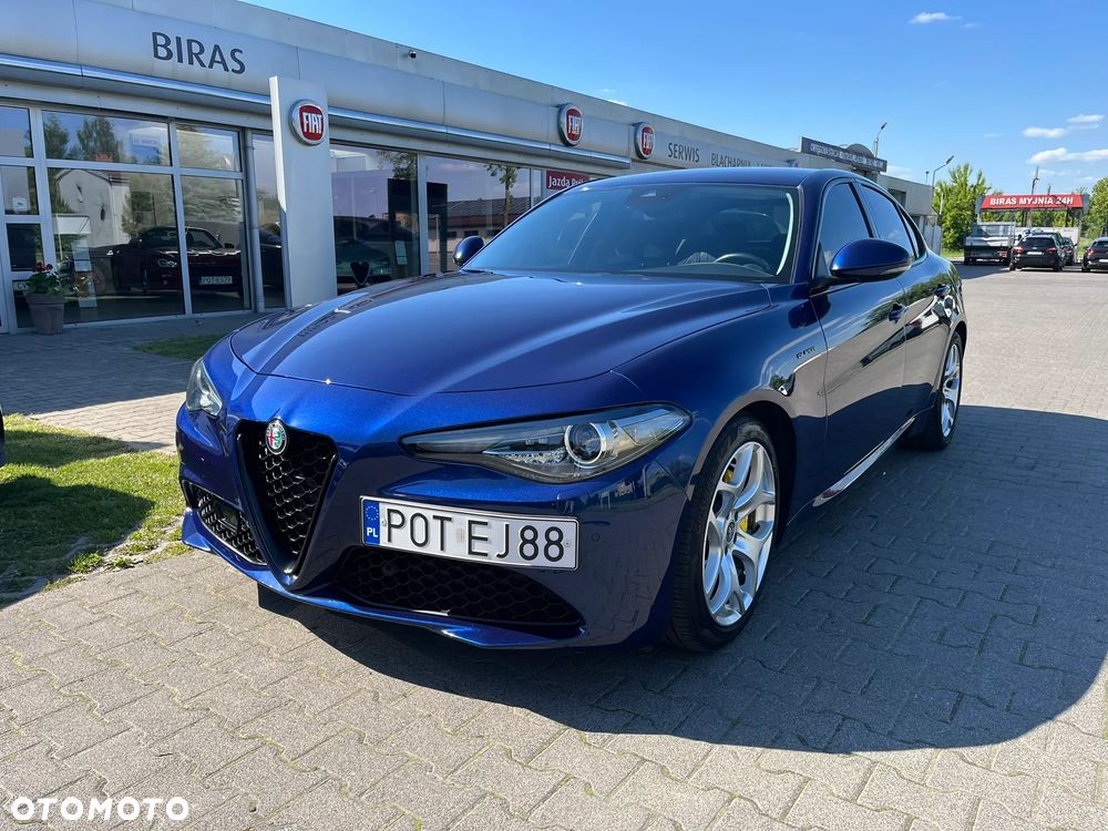 Używany Alfa Romeo Giulia 2017 - 75 500 PLN, 97 000 km - Otomoto.pl