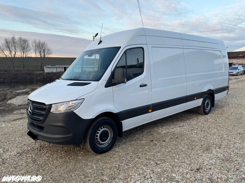 Utilizat Mercedes-Benz Sprinter XXL 316 2019 - 15 000 EUR, 300 000 km ...