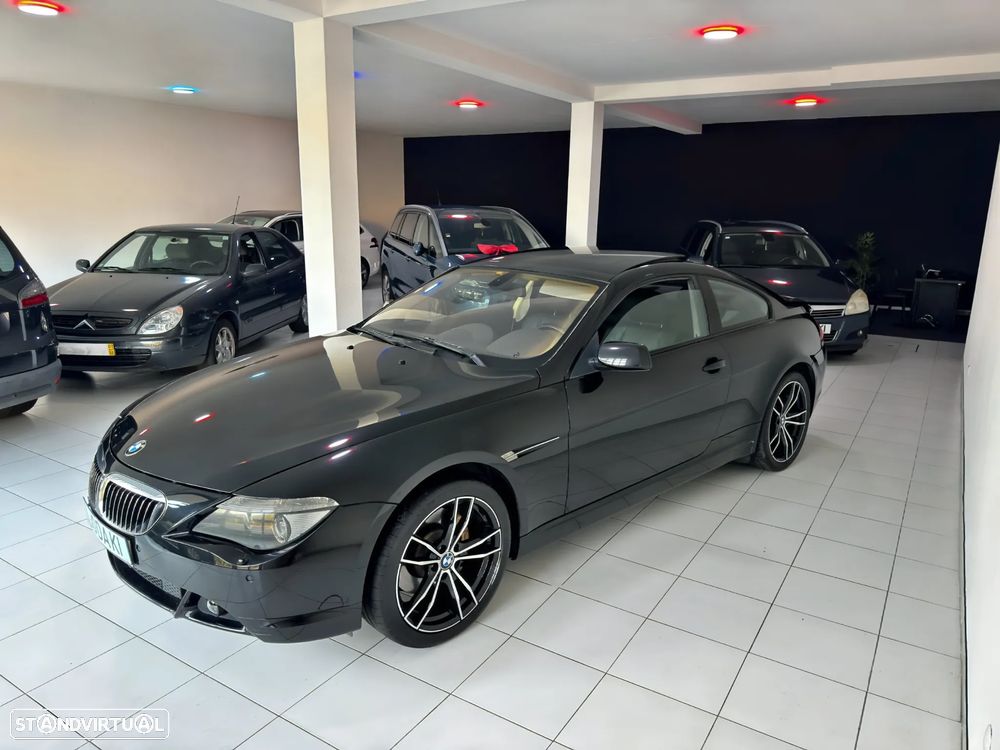 Usado BMW 645 2004 - 23 000 EUR, 170 000 km - Standvirtual.com