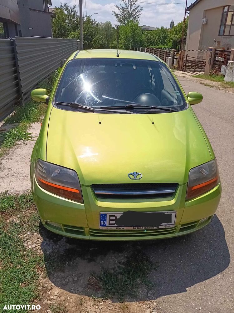 Second hand Daewoo Kalos - 1 750 EUR123 000 km - Autovit
