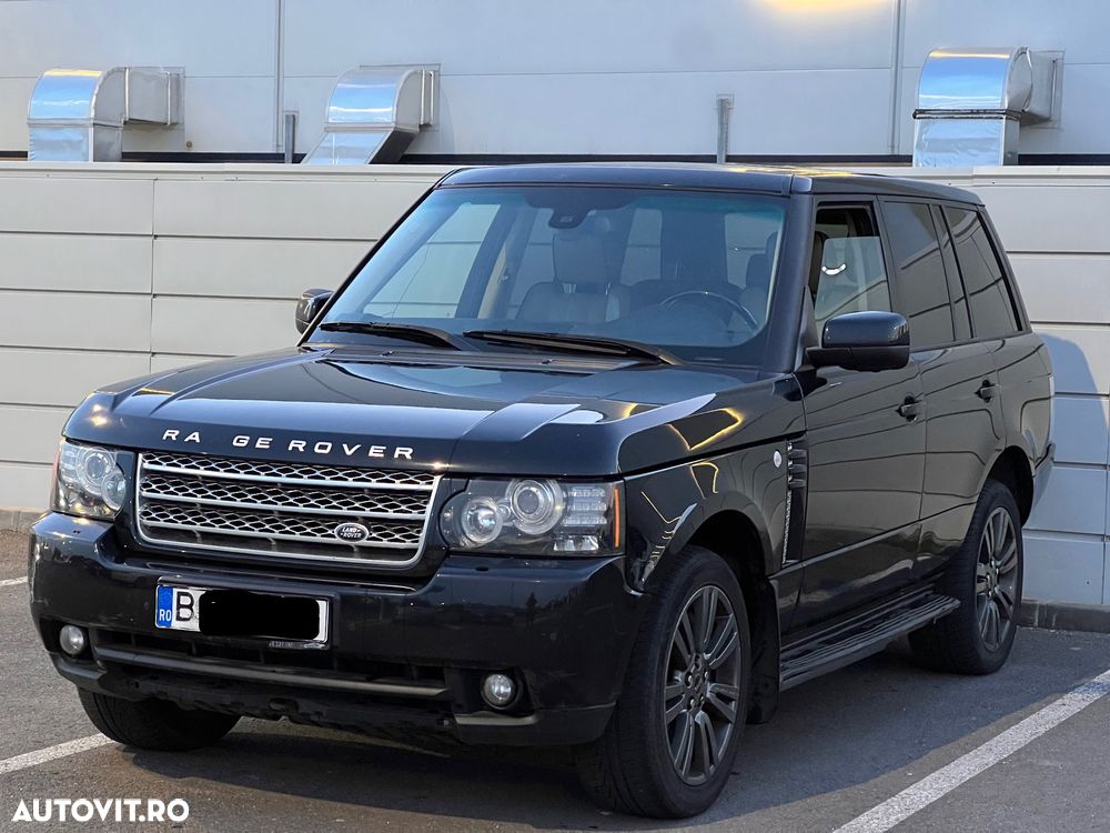 Utilizat Land Rover Range Rover Vogue 2012 - 7 500 RON, 380 000 km ...