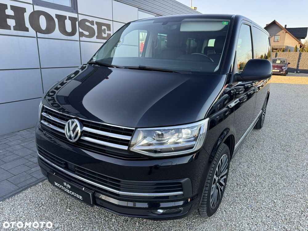 Używany Volkswagen Multivan 2016 - 134 900 PLN, 136 000 km - Otomoto.pl