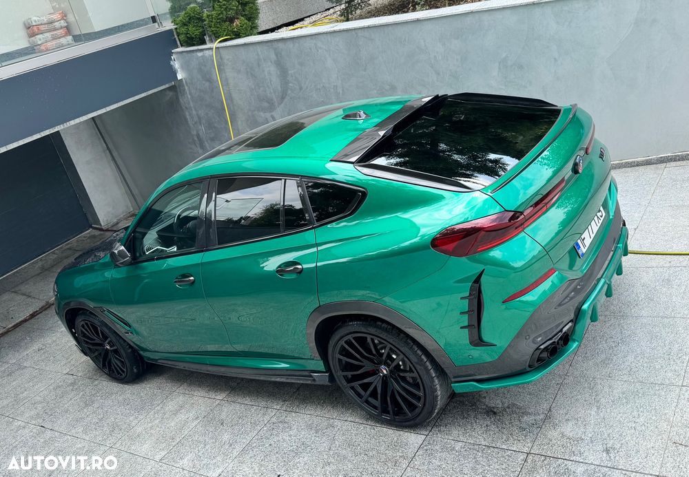 Utilizat BMW X6 M 2024 - 89 900 EUR, 8 299 km - Autovit.ro