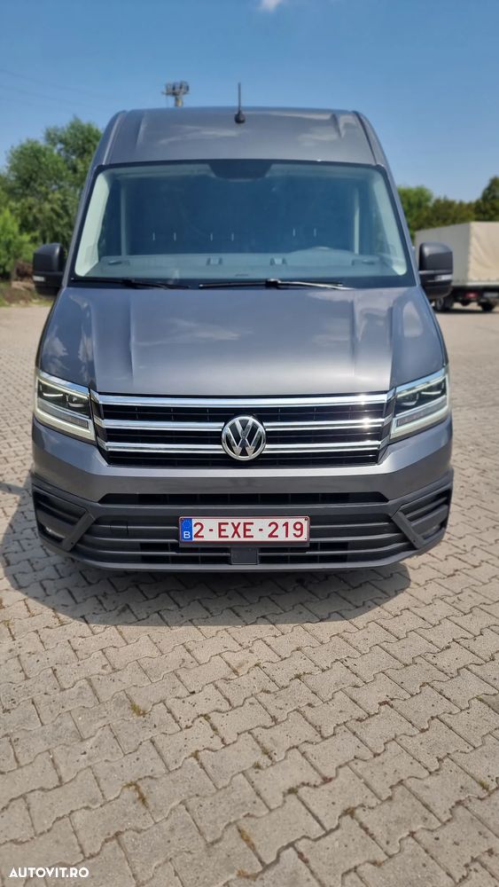 Utilizat Volkswagen Crafter Maxi 2019 - 18 499 EUR, 245 500 km - Autovit.ro