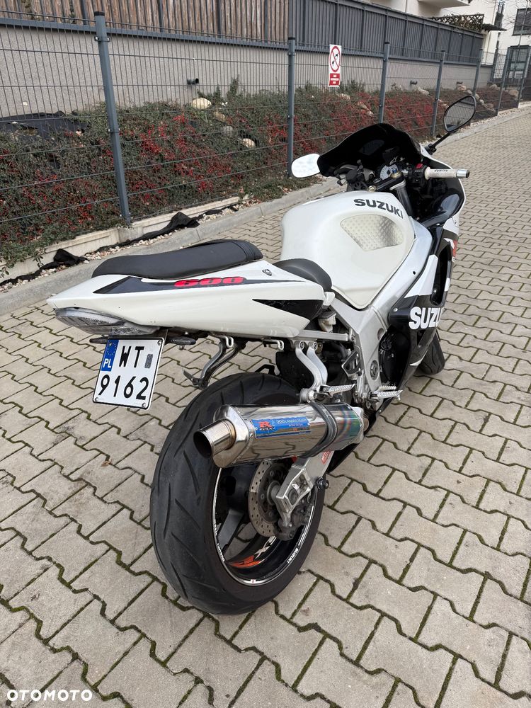 Używany Suzuki GSX-R 2001 - 11 000 PLN - Otomoto.pl