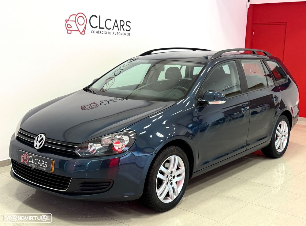 Usado VW Golf Variant 2010 - 7 450 EUR, 273 329 km - Standvirtual.com