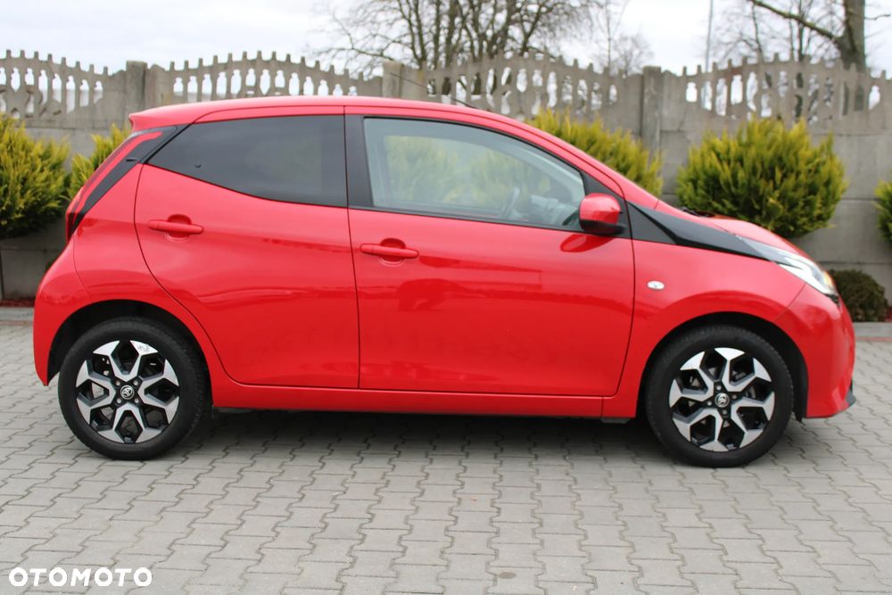 Używany Toyota Aygo 2021 - 32 900 PLN, 123 748 km - Otomoto.pl