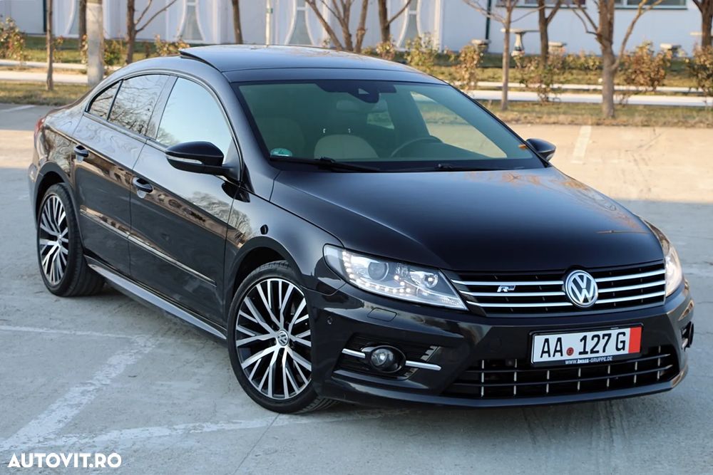 Utilizat Volkswagen Passat CC 2016 - 16 800 EUR, 214 953 km - Autovit.ro