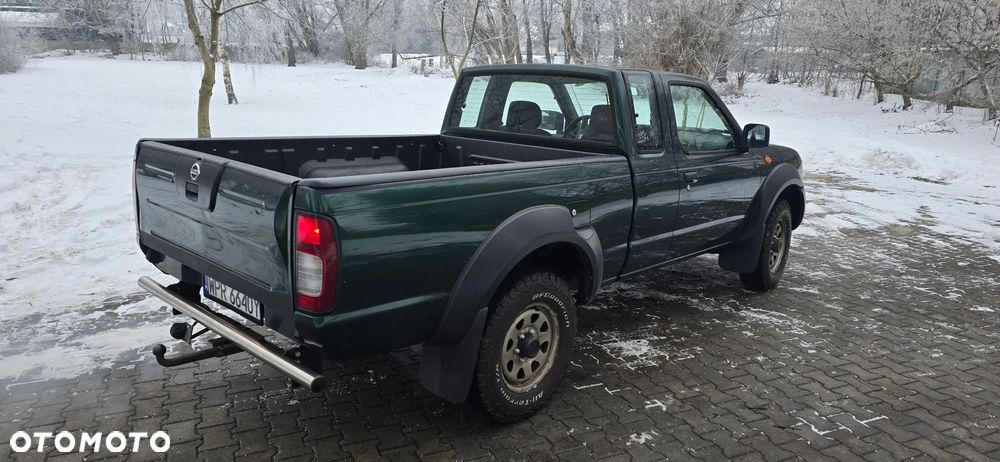 Używany Nissan NP300 Pickup 2010 - 33 500 PLN, 145 000 km - Otomoto.pl