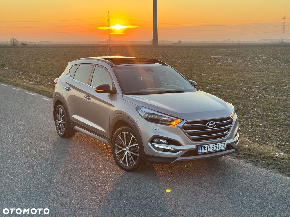 Używany Hyundai Tucson 2018 - 68 900 PLN, 163 200 km - Otomoto.pl