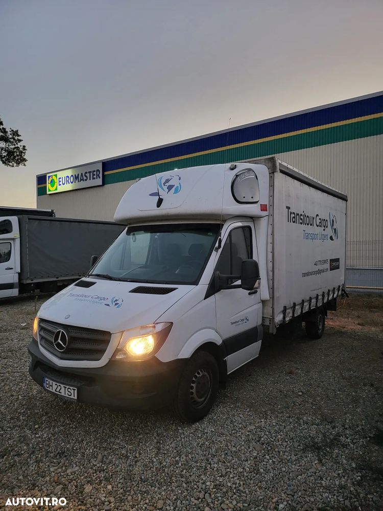 Utilizat Mercedes-Benz Sprinter 2018 - 10 000 EUR, 1 342 000 km ...