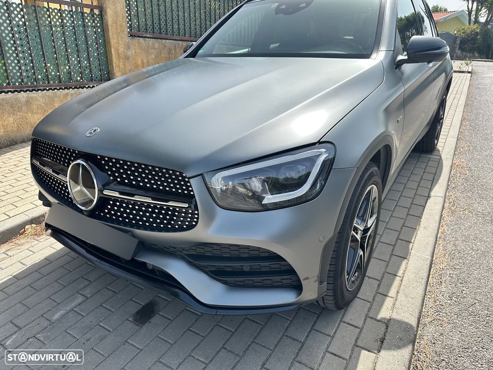 Usado Mercedes-Benz GLC 300 2021 - 35 240 EUR, 214 000 km ...