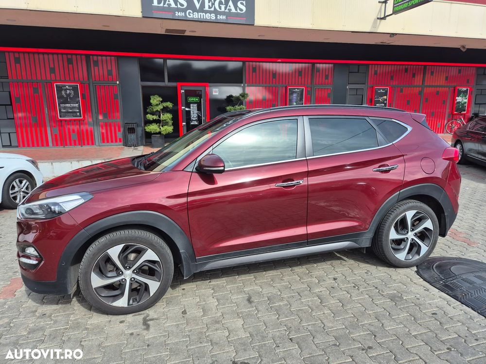 Utilizat Hyundai Tucson 2015 - 13 500 EUR, 239 619 km - Autovit.ro