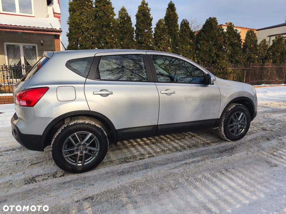 Używany Nissan Qashqai 2009 - 24 800 PLN, 162 000 km - Otomoto.pl