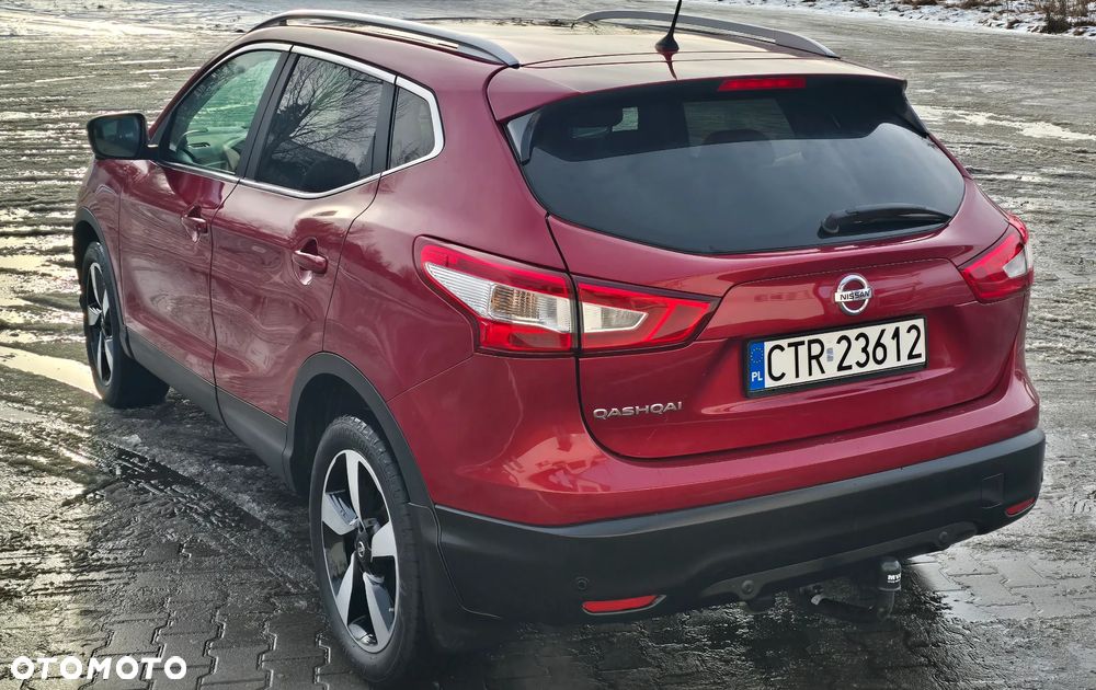 Używany Nissan Qashqai 2014 - 41 600 PLN, 129 000 km - Otomoto.pl