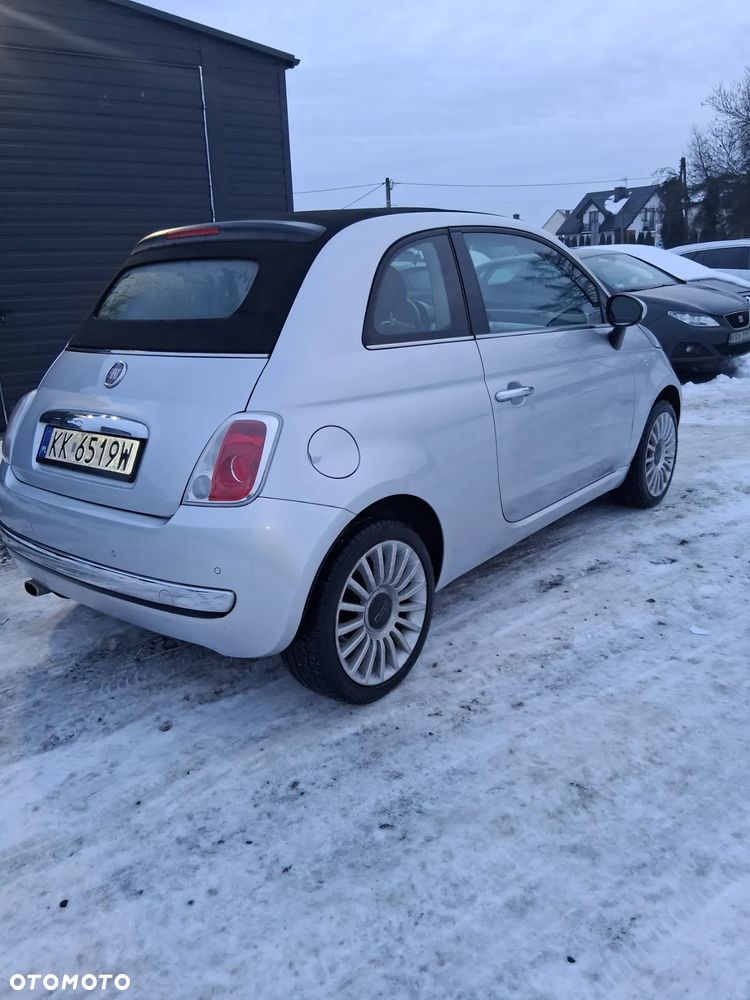 Używany Fiat 500 2011 - 19 600 PLN, 172 549 km - Otomoto.pl