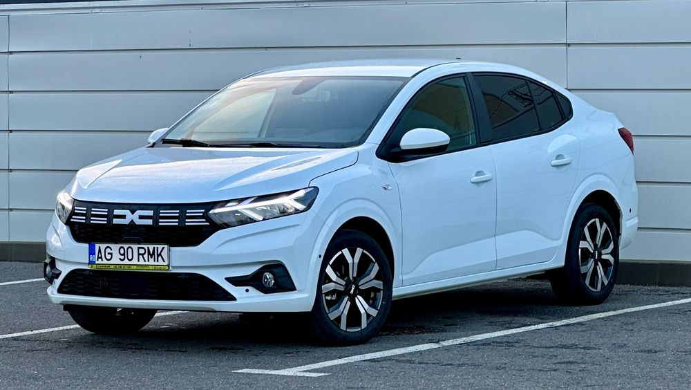 Utilizat Dacia Logan 2024 - 13 600 EUR, 10 500 km - Autovit.ro