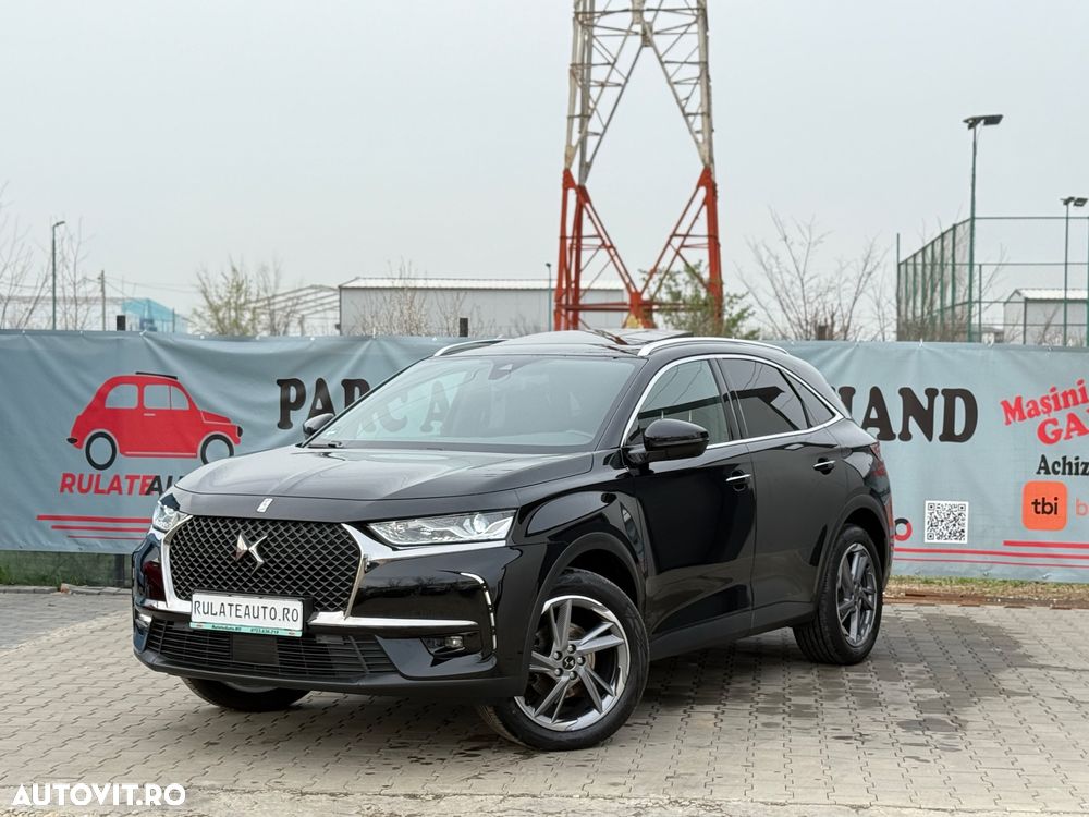 Utilizat DS Automobiles DS 7 Crossback 2021 - 16 900 EUR, 150 000 km - Autovit.ro