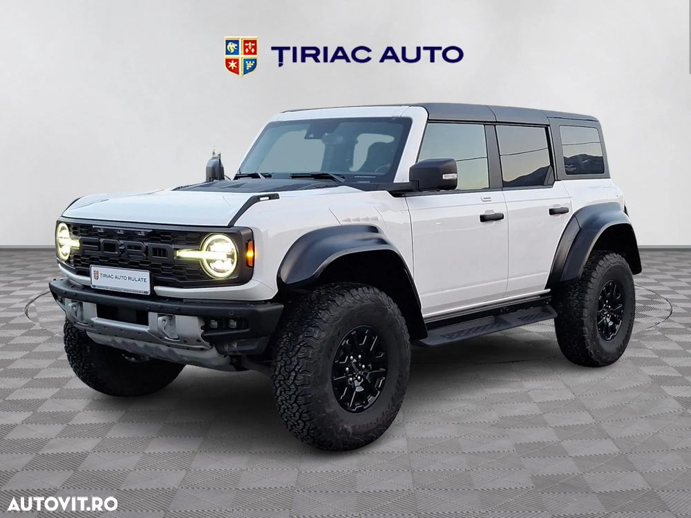 Utilizat Ford Bronco 2023 - 139 900,01 EUR, 12 219 km - Autovit.ro