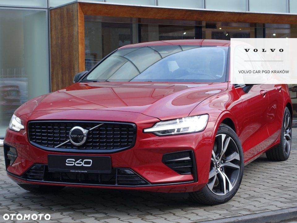 Nowy Volvo S60 2024 - 216 690 PLN, 7 km - Otomoto.pl