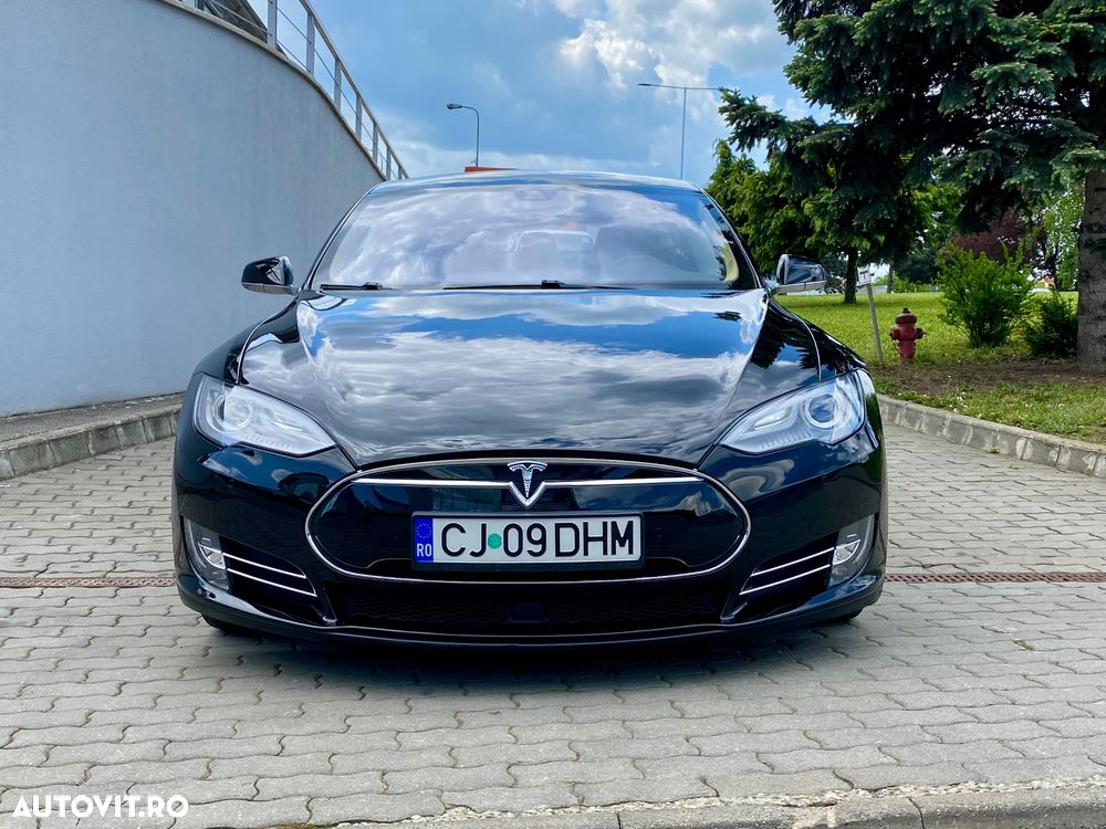 Utilizat Tesla Model S 2014 - 19 900 EUR, 188 500 km - Autovit.ro