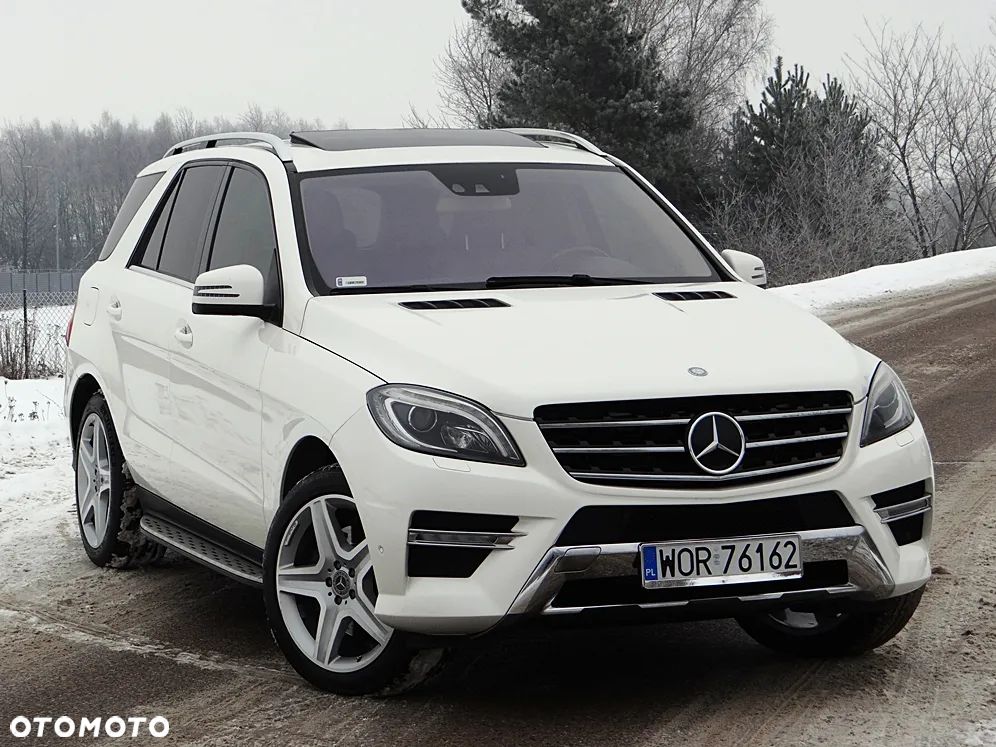 Używany Mercedes-Benz ML 2012 - 79 999 PLN, 299 000 km - Otomoto.pl