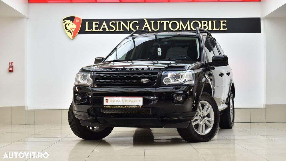 Second hand Land Rover Freelander - 13 990 EUR143 200 km - Autovit