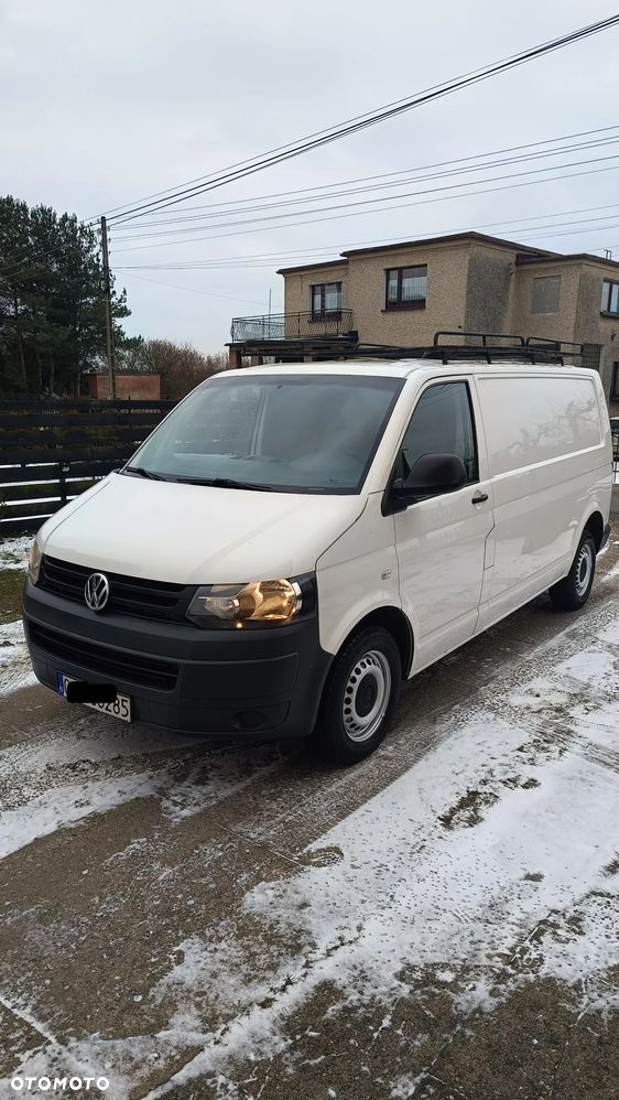 Używany Volkswagen Transporter T5 Lift 2010 - 25 900 PLN, 346 000 km ...
