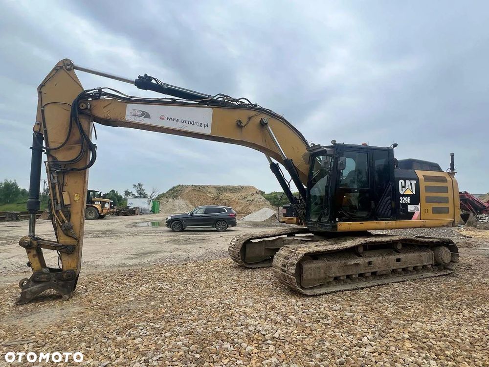 Używany Caterpillar CAT 329 2012 - 220 000 PLN - Otomoto.pl