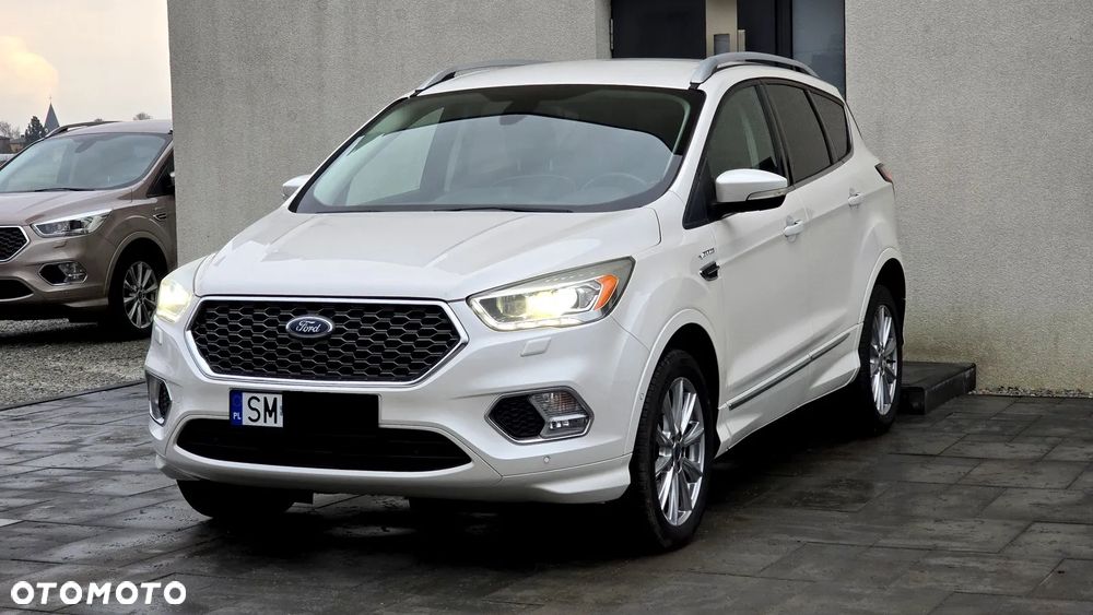 Używany Ford Kuga 2017 - 58 890 PLN, 162 000 km - Otomoto.pl