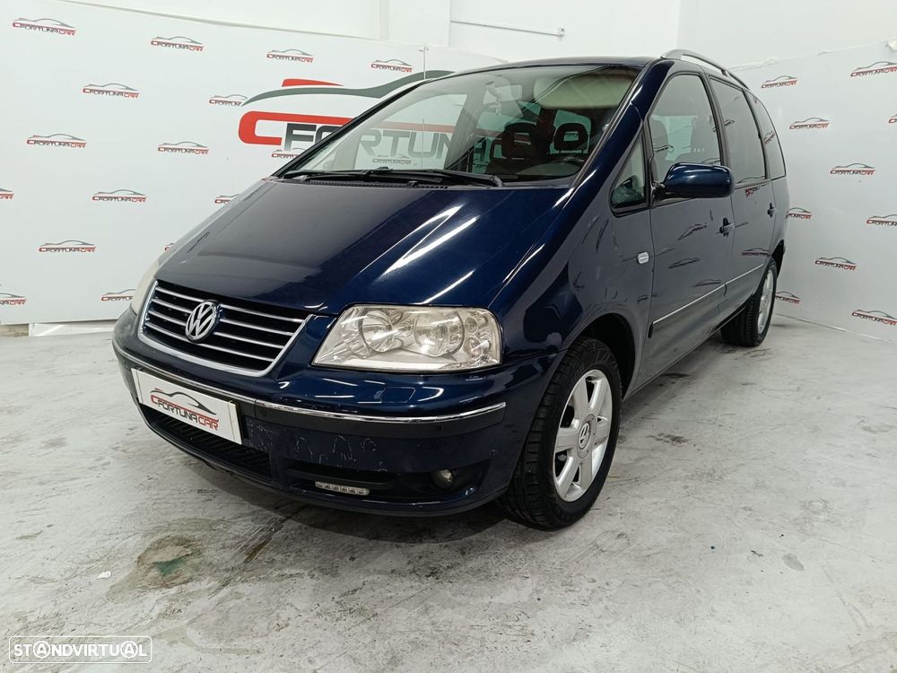 Usado VW Sharan 2003 - 6 990 EUR, 300 000 km - Standvirtual.com