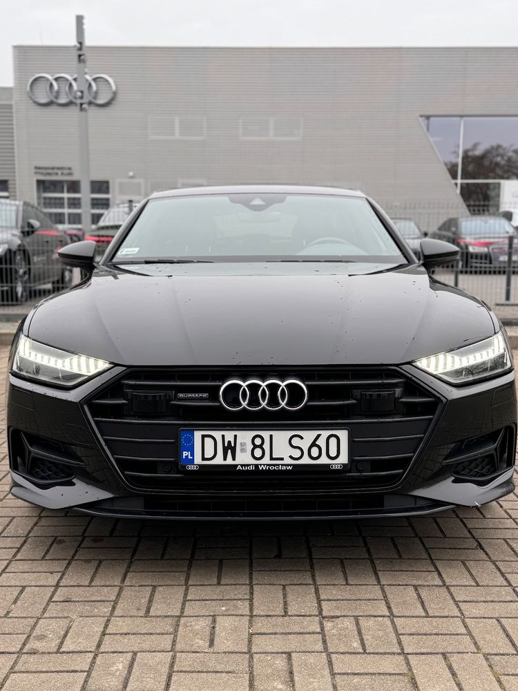 Używany Audi A7 2019 - 190 000 PLN, 118 000 km - Otomoto.pl