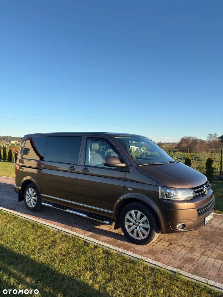 Używany Volkswagen Multivan 2014 - 87 000 PLN, 294 400 km - Otomoto.pl