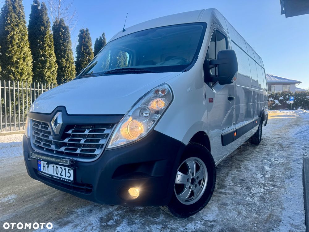 Używany Renault Master 165dCI Energy Klima Tył napęd blokada H2L3 Super ...