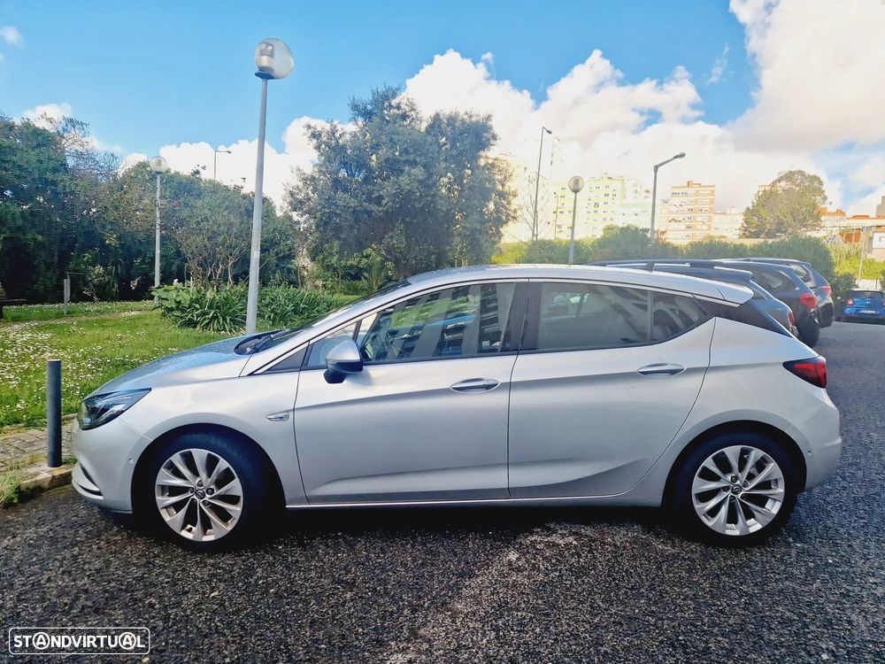 Usado Opel Astra 2018 - 13 500 EUR, 58 000 km - Standvirtual.com