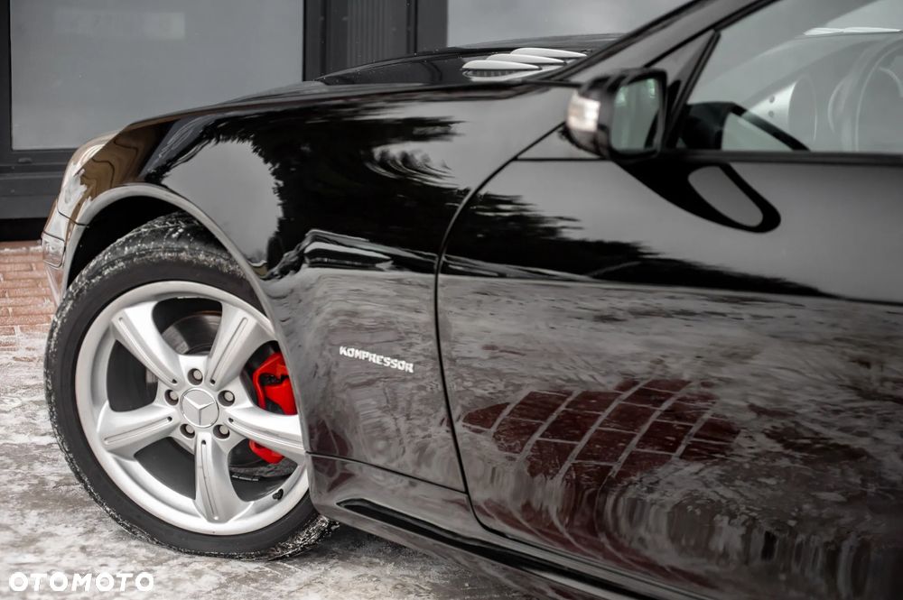 Używany Mercedes-Benz SLK 2007 - 35 900 PLN, 158 329 km - Otomoto.pl