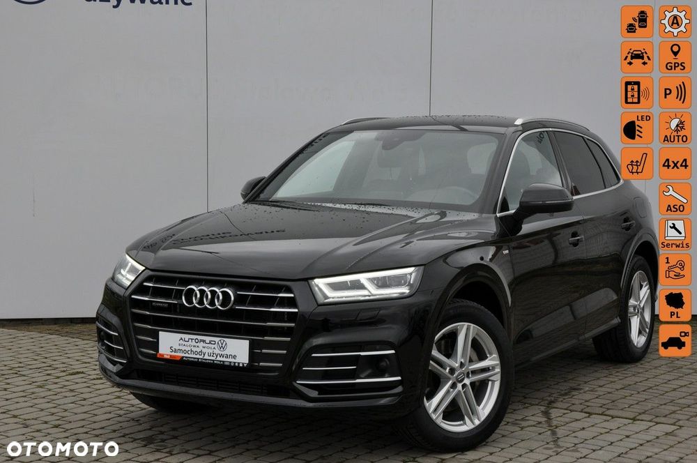 Używany Audi Q5 2020 - 159 900 PLN, 80 765 km - Otomoto.pl