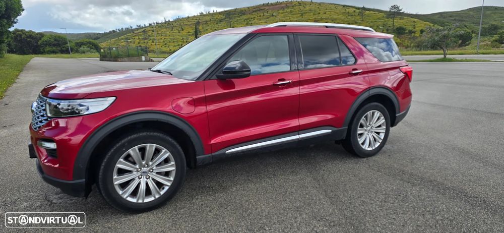 Usado Ford Explorer 2021 - 57 500 EUR, 62 000 km - Standvirtual.com