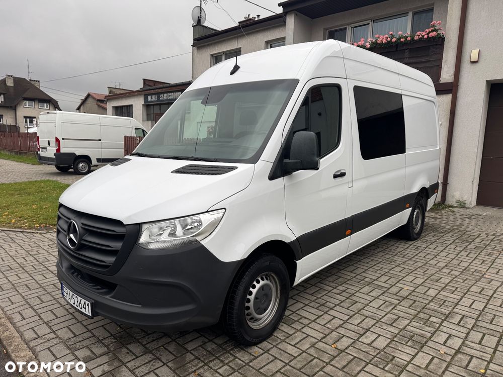 Używany Mercedes-Benz Sprinter 319 2019 - 96 600 PLN, 197 000 km ...