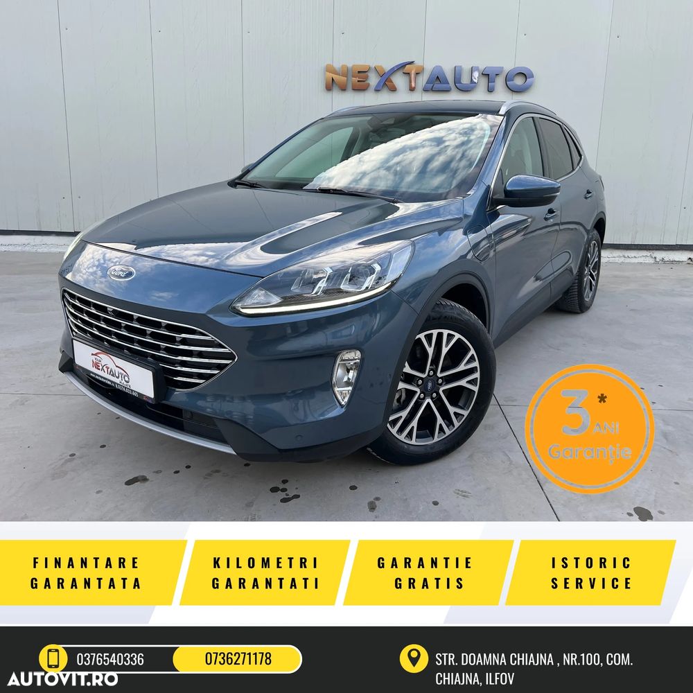 Utilizat Ford Kuga 2021 - 19 499,34 EUR, 119 000 km - Autovit.ro